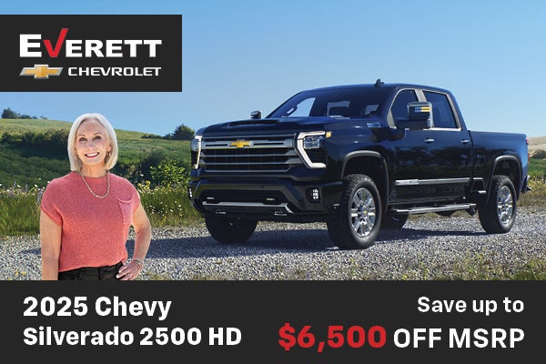 Chevrolet Dealership | New & Used Cars in Benton, AR | Everett Chevrolet