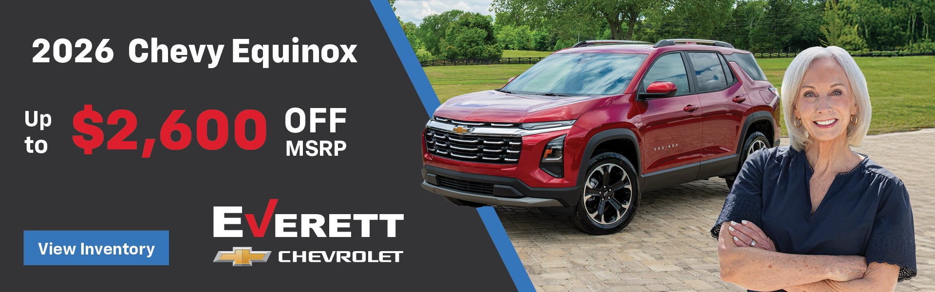 Chevrolet Dealership | New & Used Cars in Benton, AR | Everett Chevrolet