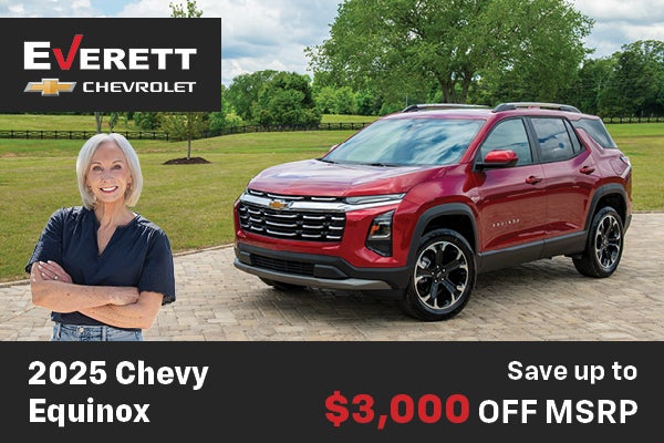 Chevrolet Dealership | New & Used Cars in Benton, AR | Everett Chevrolet