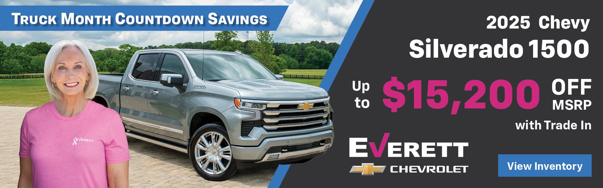 Chevrolet Dealership | New & Used Cars in Benton, AR | Everett Chevrolet