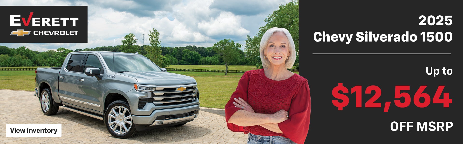 Chevrolet Dealership | New & Used Cars in Benton, AR | Everett Chevrolet